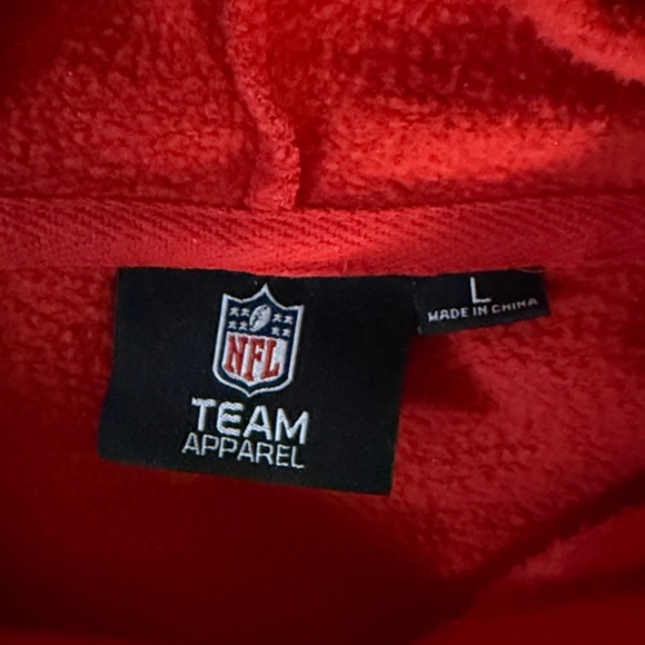 Nfl Apparel | Sweaters | Kansas City Chiefs Red Hoodie | Poshmark